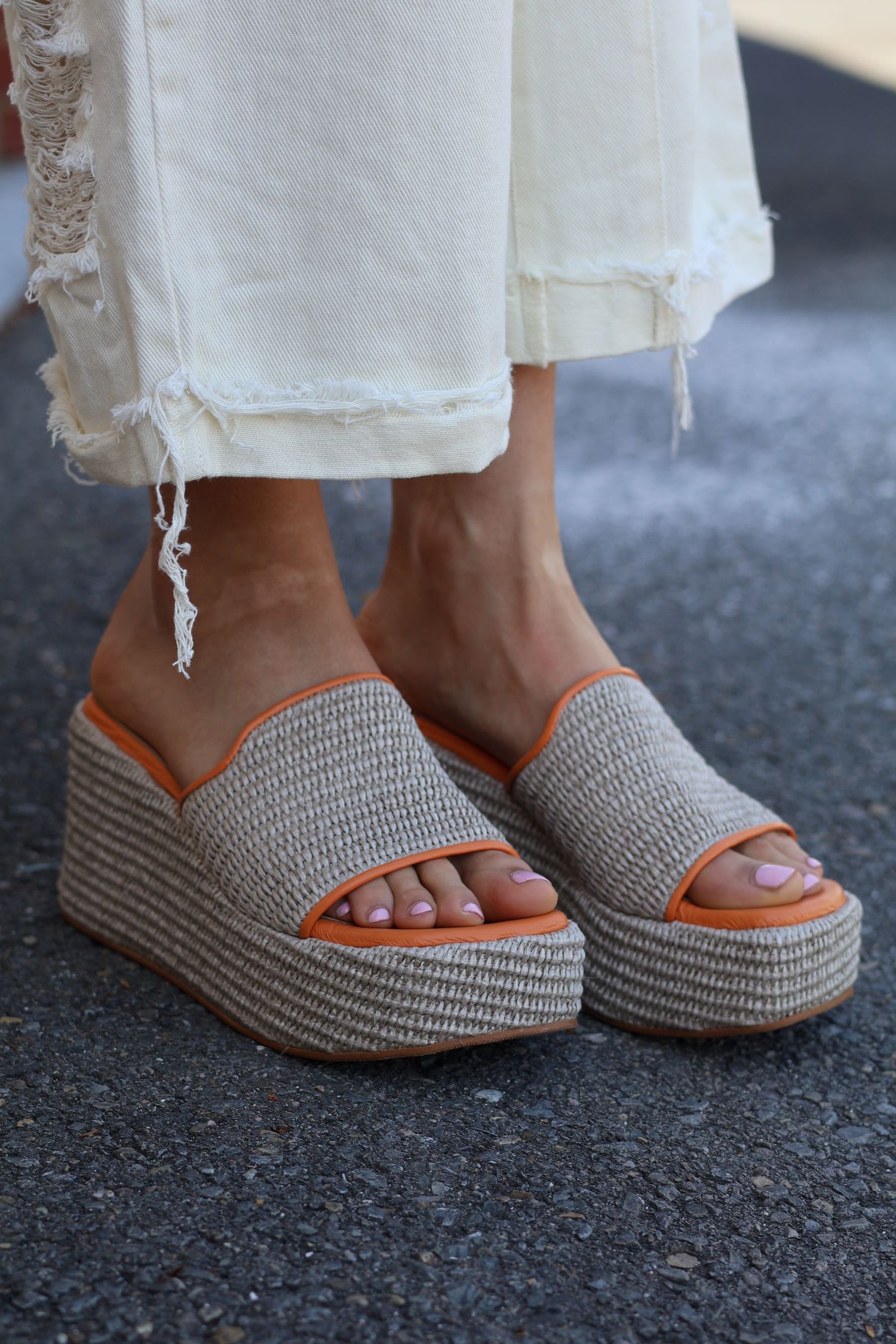 Clementine Wedges – Made For A Goddess